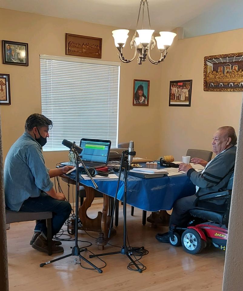 Interview with Joseph Marquez, Part 1 & 2 | Voices of the Northern Rio ...